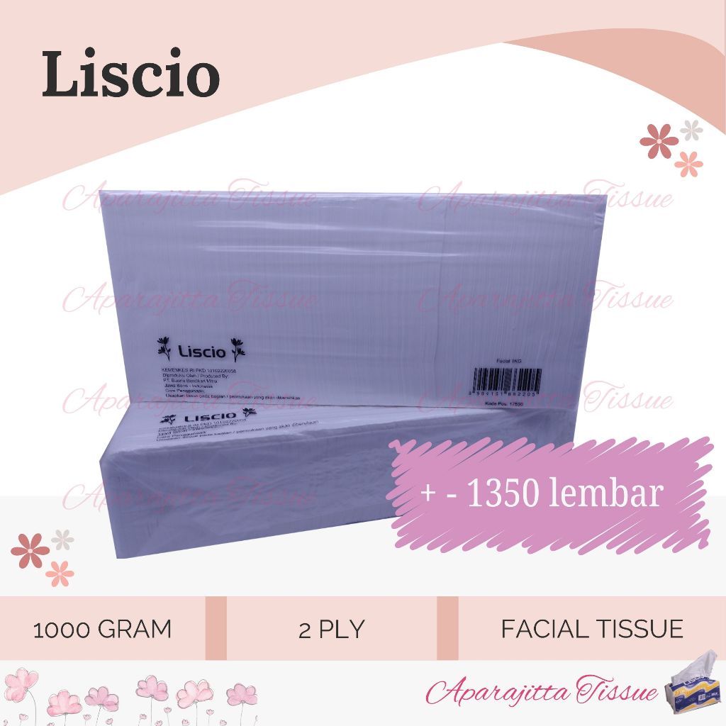 Jual Tissue 1000 Gram Terlengkap & Harga Terbaru April 2026 | Shopee ...