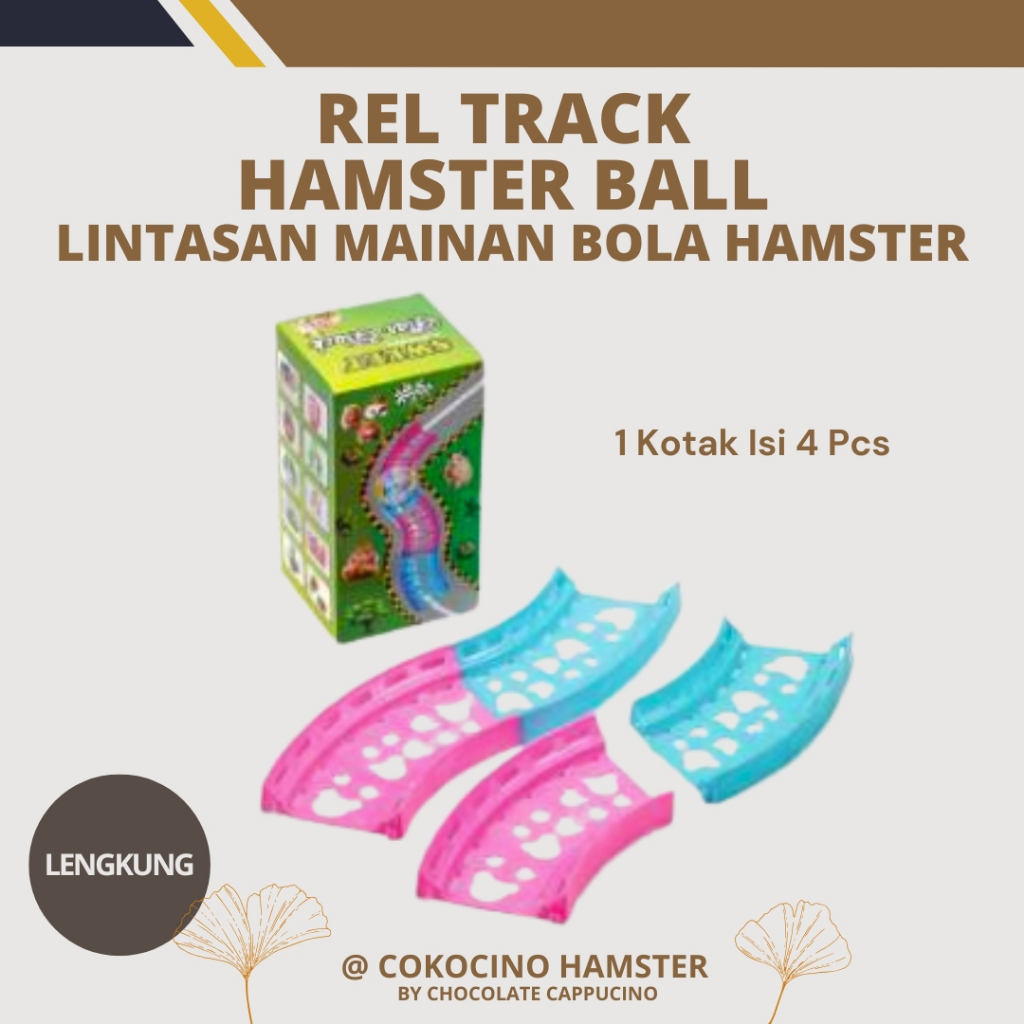Jual Rel Track Hamster Ball Lintasan Mainan Bola Hamster Cokocino Jogja ...