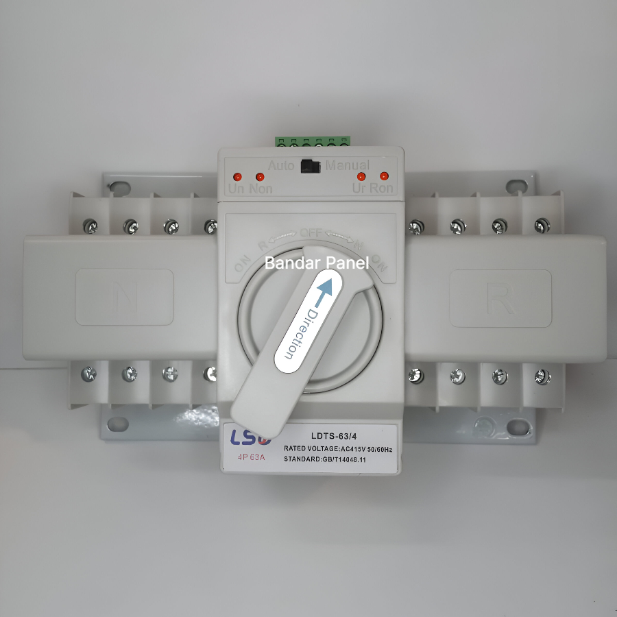 Jual Automatic Transfer Switch ATS 63A 4 Pole LSW LDTS-63/4 | Shopee ...