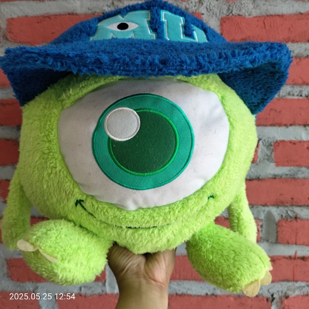 Jual BONEKA MIKE MATA SATU MONSTER INC | Shopee Indonesia