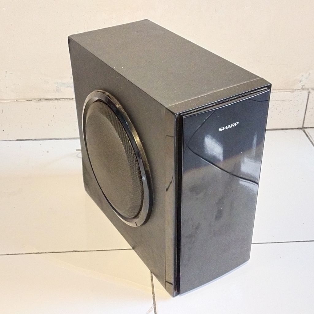 Jual subwoofer sharp 6 in pasif | Shopee Indonesia