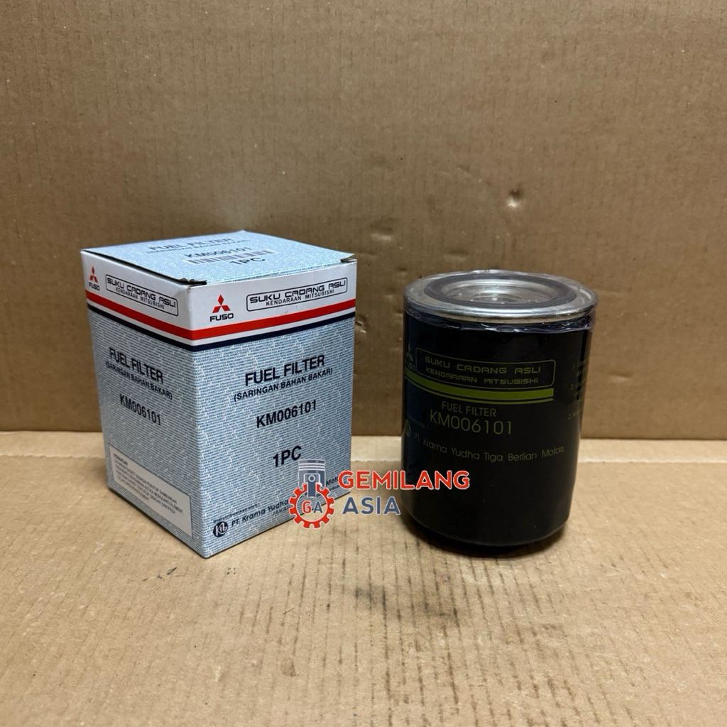 Jual FILTER SOLAR ATAS FUEL FILTER MITSUBISHI PS125 CANTER NEW EURO 4 ...