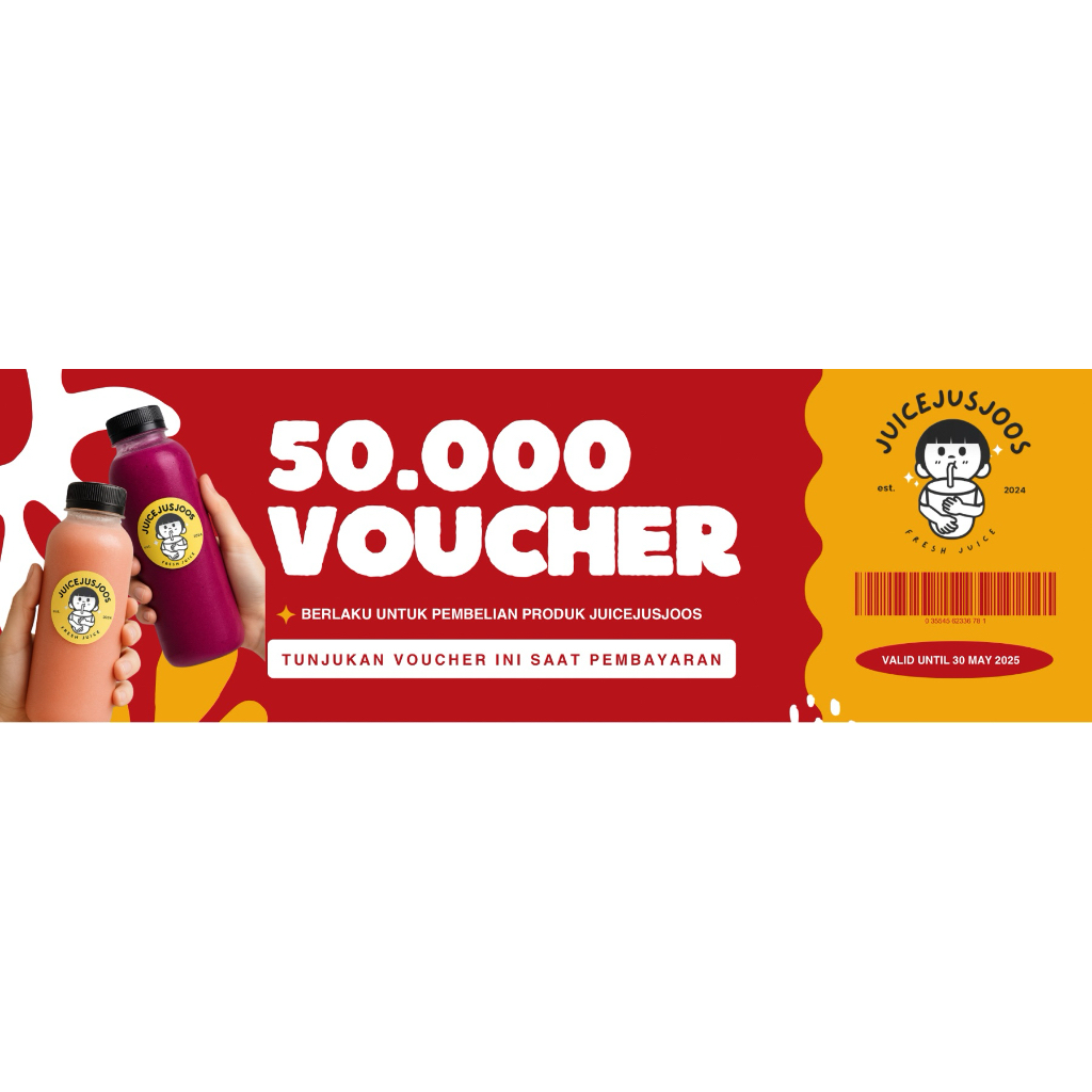 Jual VOUCHER 50k | Shopee Indonesia