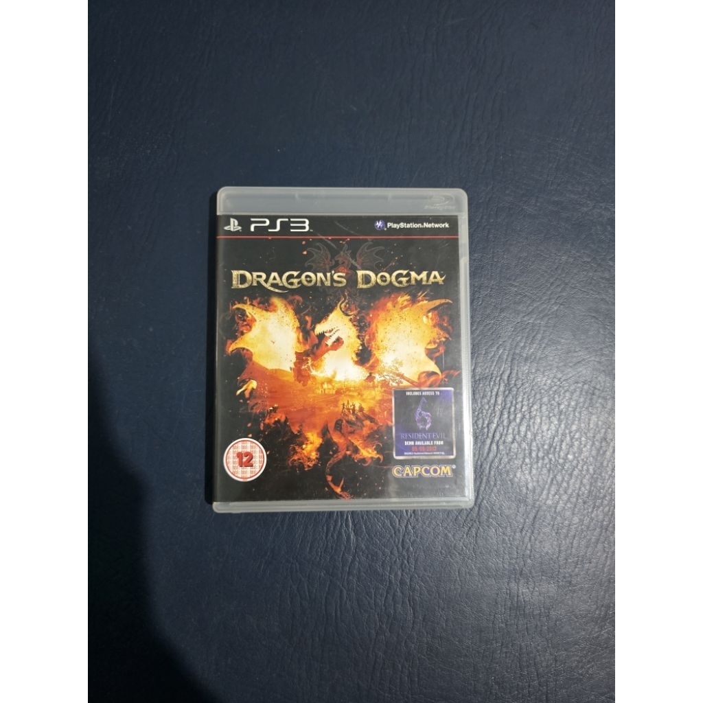 Jual BD Kaset Game PS3 Dragon's Dogma Dragon Dragons | Shopee Indonesia