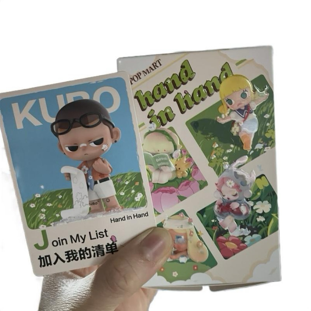 Jual Pop Mart Kubo Hand in Hand pop mart hand in hand Original Popmart ...