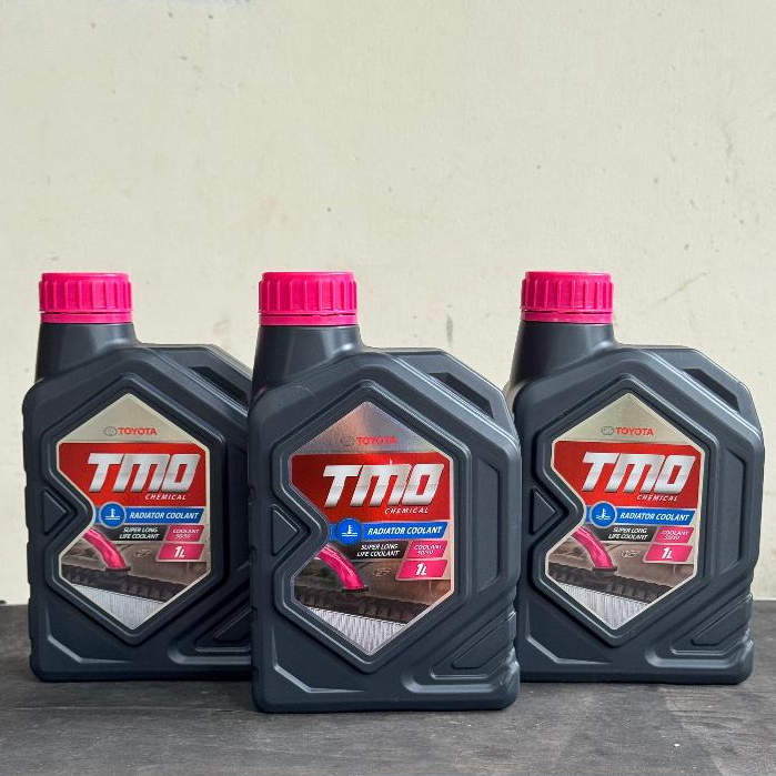 Jual TMO Air Radiator Super Long Life Coolant 50/50 1Liter Original ...