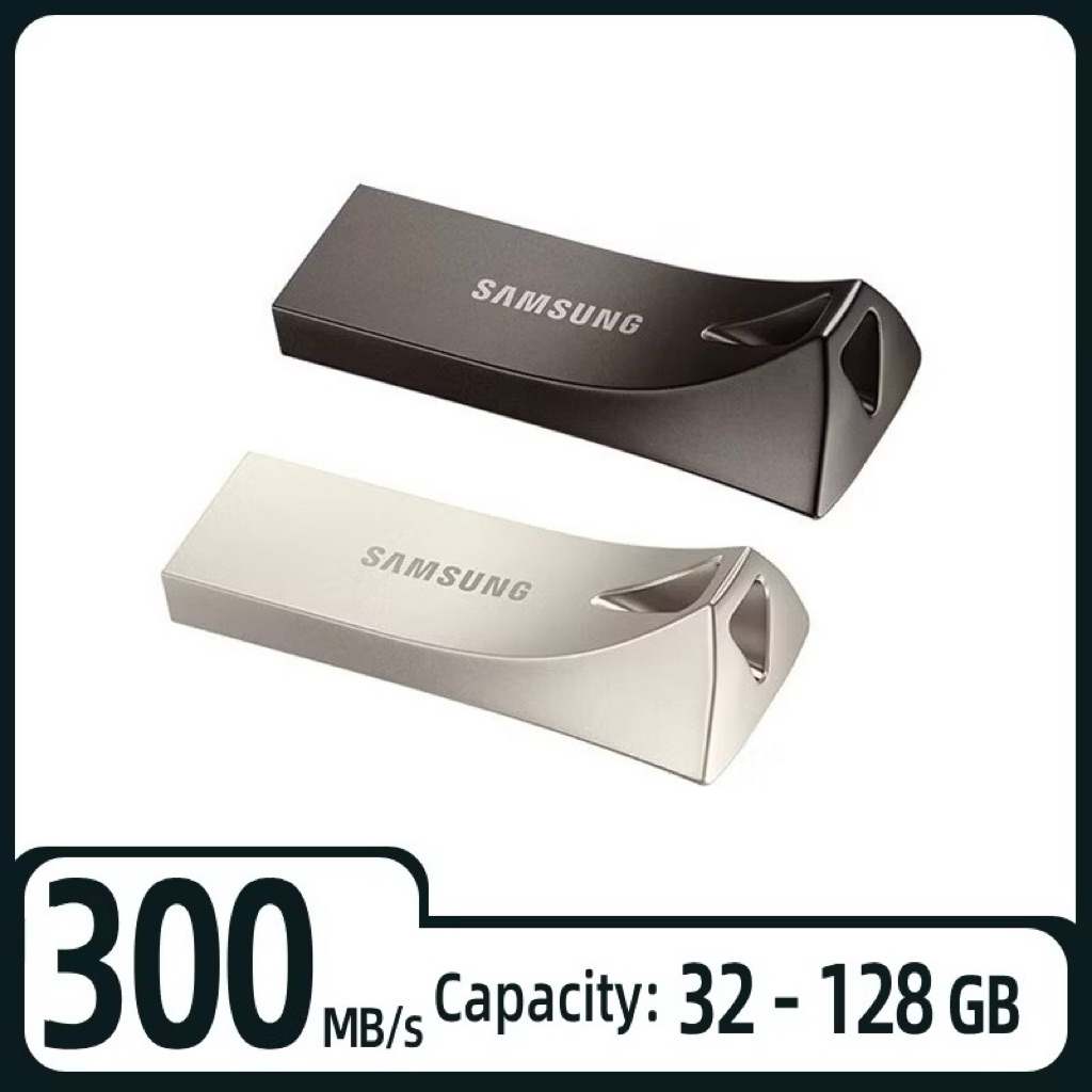 Jual Flashdisk Samsung 32GB 64GB 128GB USB 3.1 Flash Drive BAR Plus ...