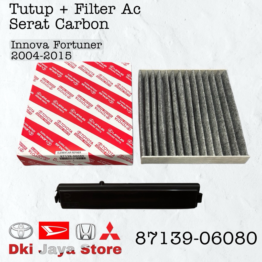Jual Filter AC komplit Tutup filter ac Innova Fortuner 2004-2015 ...