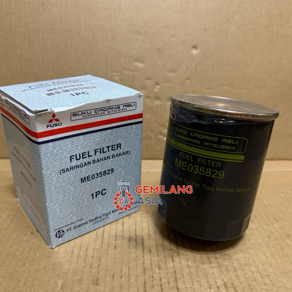Jual FILTER SOLAR ATAS FUEL FILTER MITSUBISHI FUSO CANTER PS125 TURBO ...
