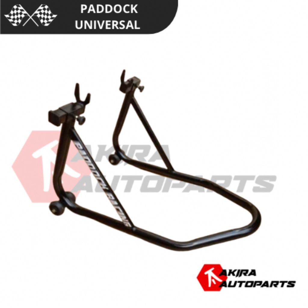 Jual Standar Peddock Paddock Pedok Belakang Motor Universal Racing Moge ...