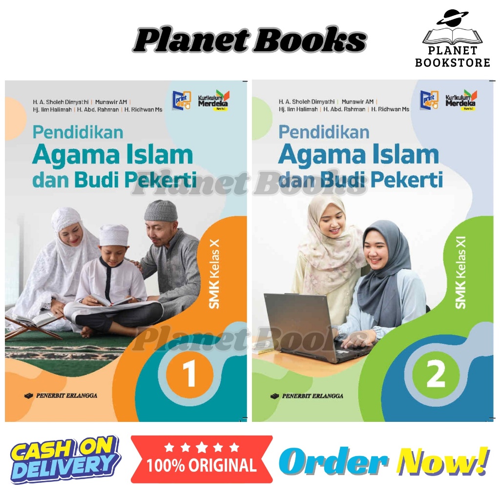 Jual BUKU SMK REVISI PAI ( PENDIDIKAN AGAMA ISLAM DAN BUDI PEKERTI ) ERLANGGA KELAS 1,2 ATAU 10 ...
