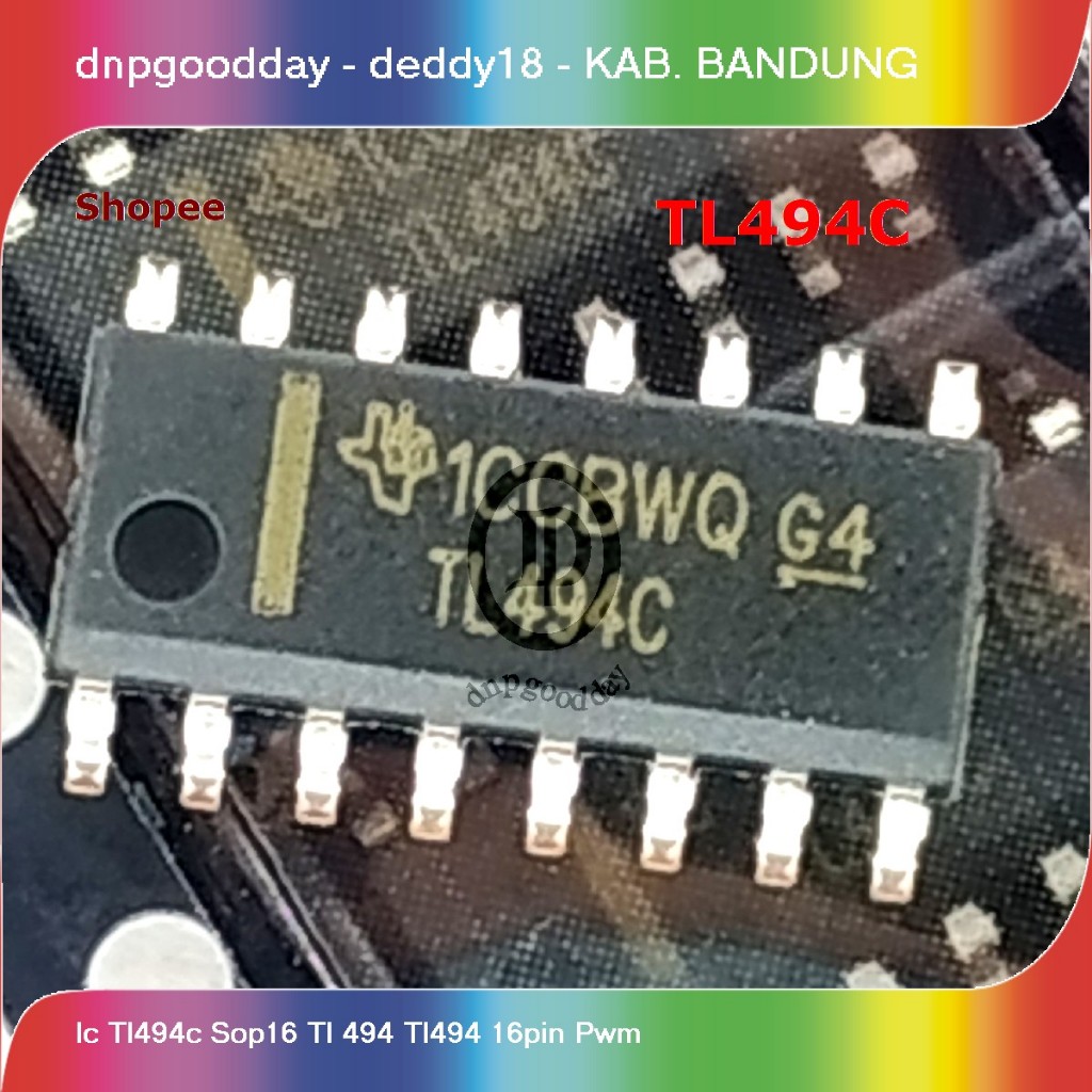 Jual ic tl494c sop16 tl 494 tl494 16pin pwm | Shopee Indonesia