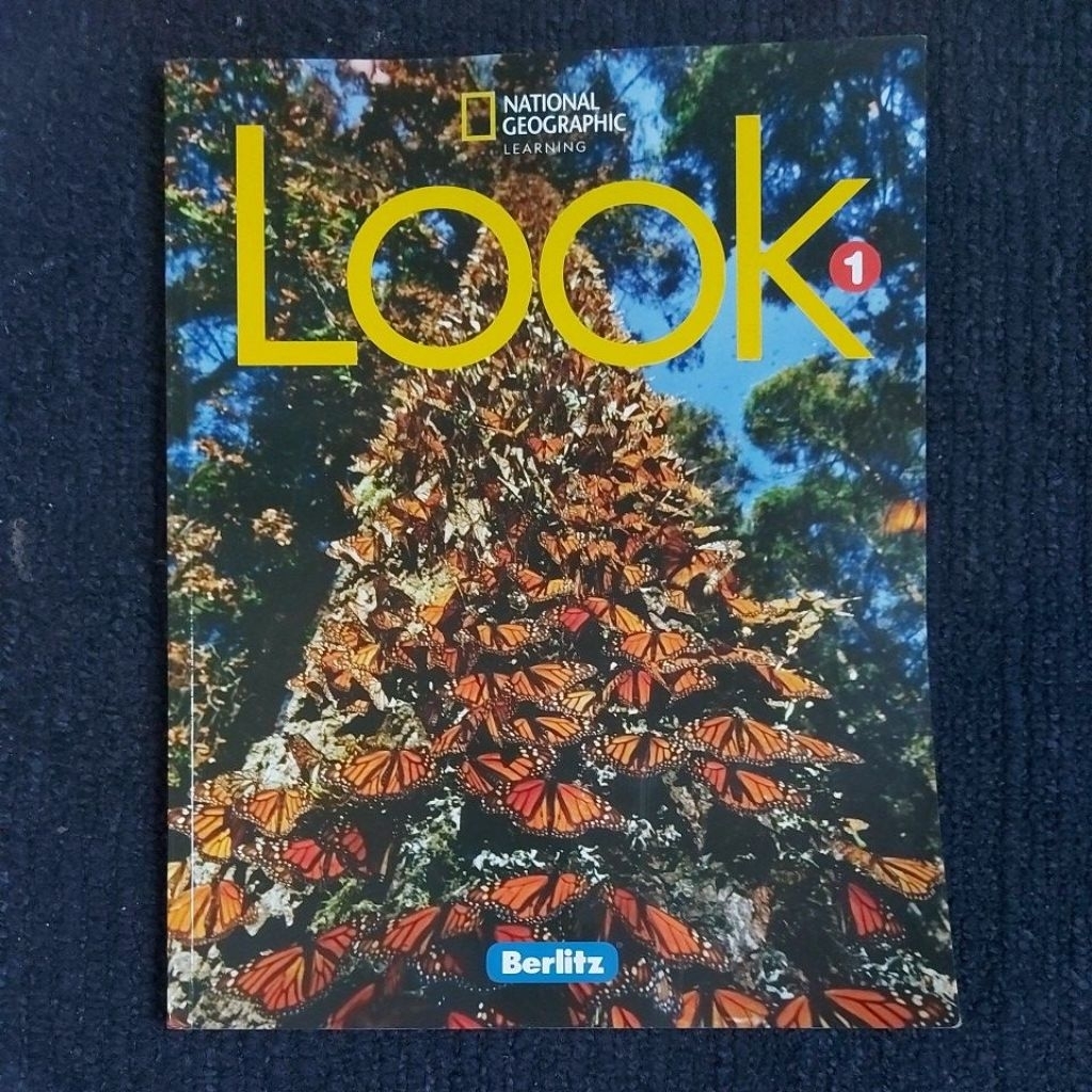 Jual Buku National Geographic Learning Look 1 | Shopee Indonesia