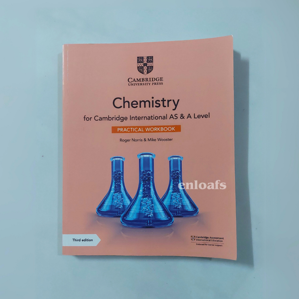 Jual Buku Cambridge International AS & A Level Chemistry Practical ...