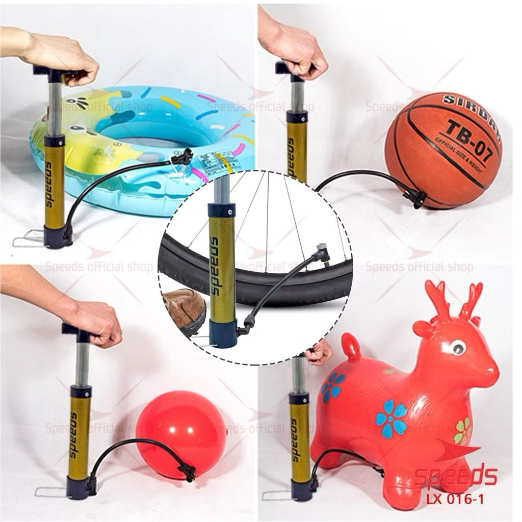 Jual Pompa angin sepeda & balon portable mini | pompa bola | Shopee ...
