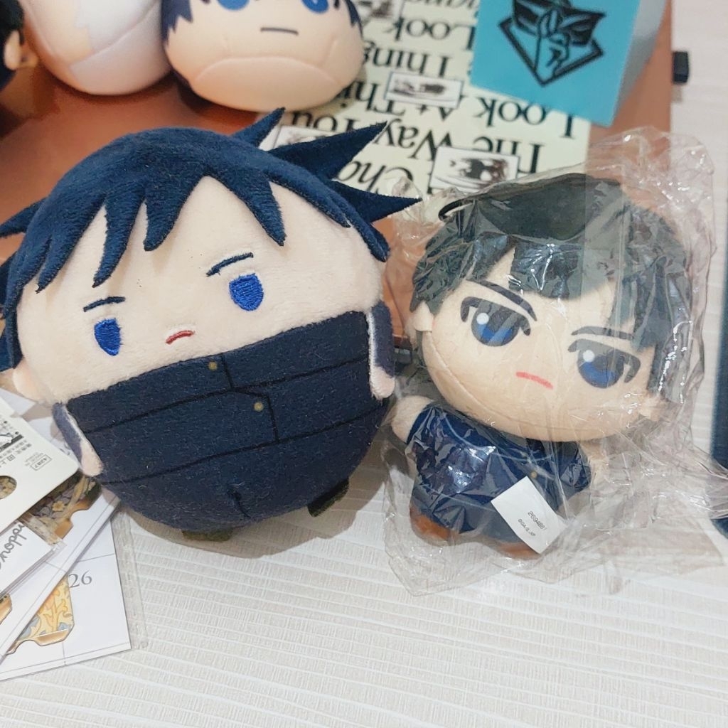 Jual jujutsu kaisen (jjk) fushiguro megumi fuwakororin size s ...