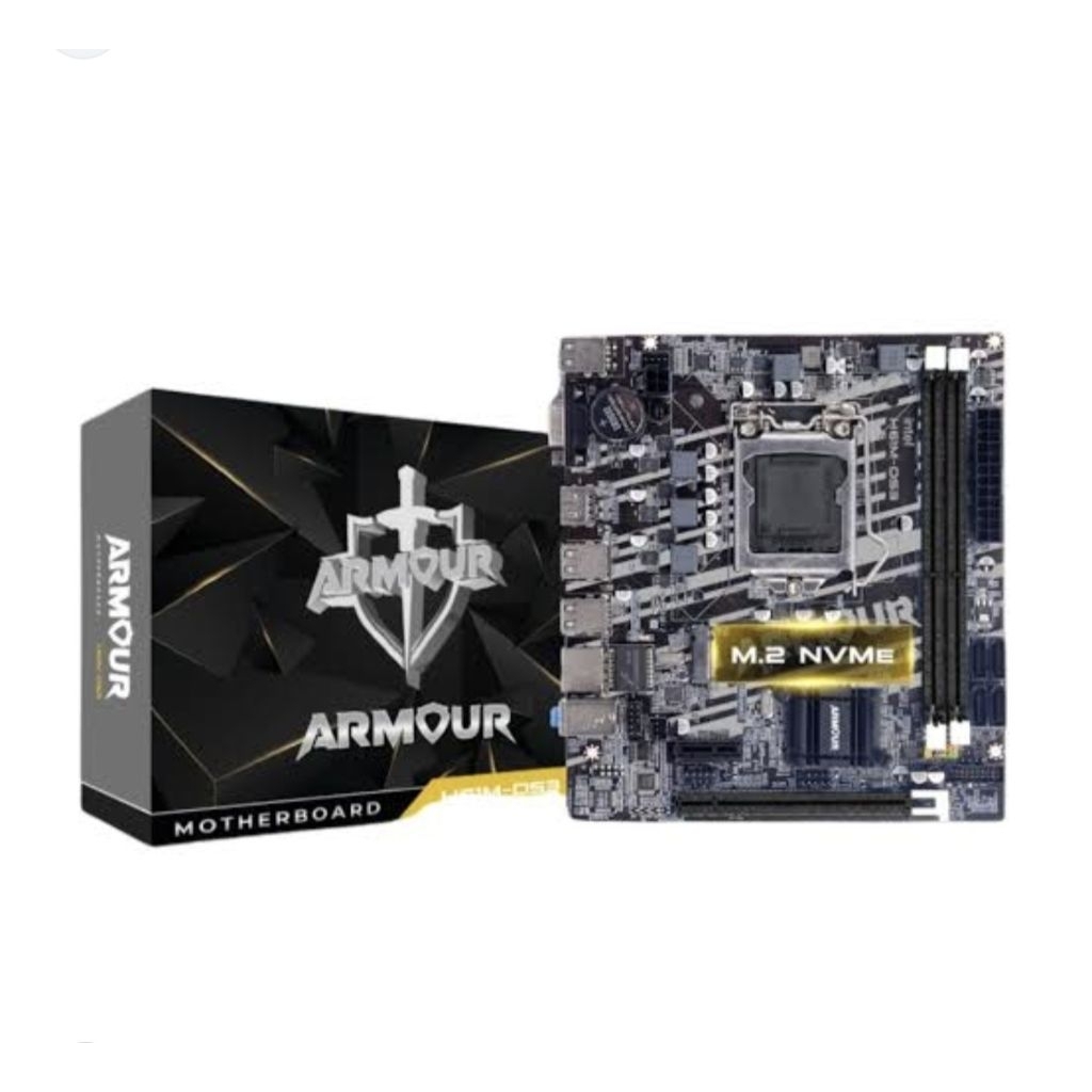 Jual Motherboard Armour/EzPro H61 Suport ssd M.2 nvme - Socket LGA 1155 ...
