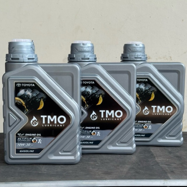 Jual Oli Mesin TMO SAE 10W-30 API SN Synthetic Kode Part O8880-85986 ...