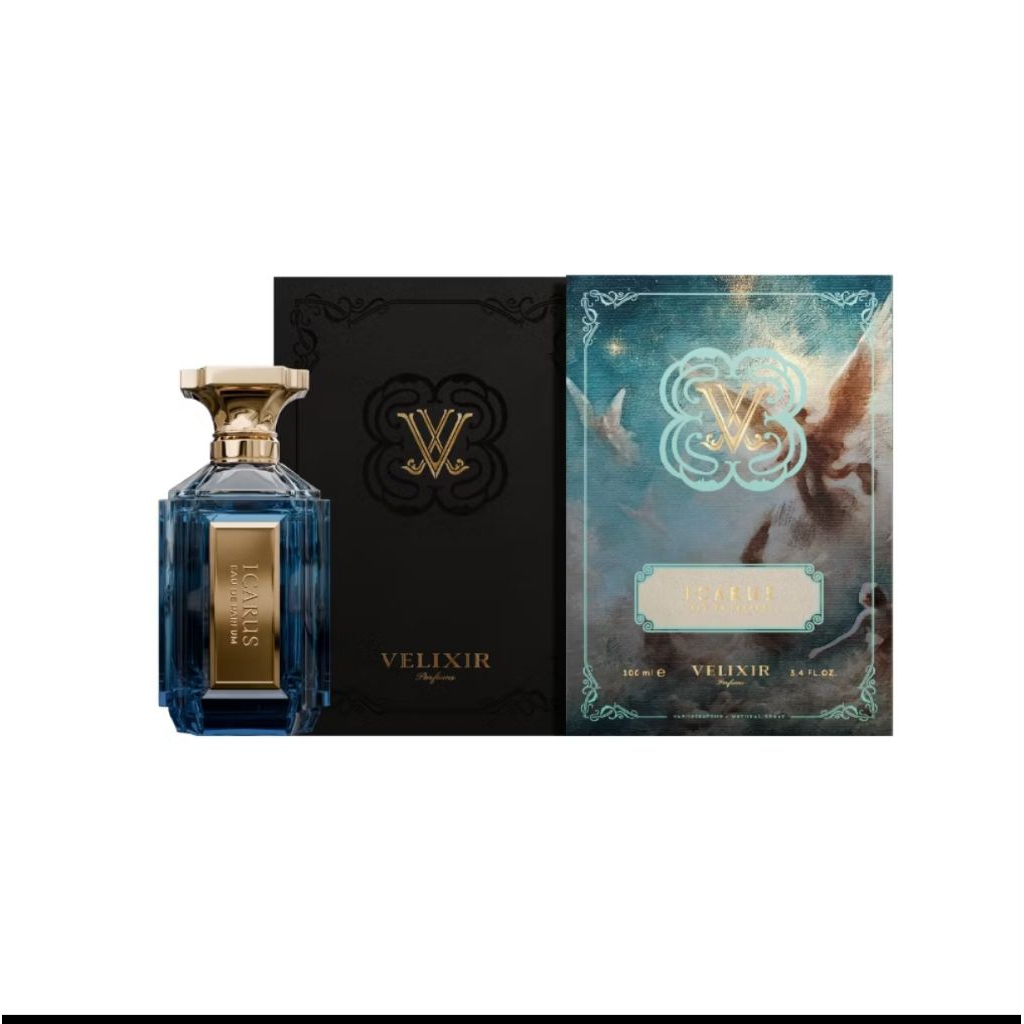 Jual Velixir Icarus 100ML BNIB SEGEL | Shopee Indonesia