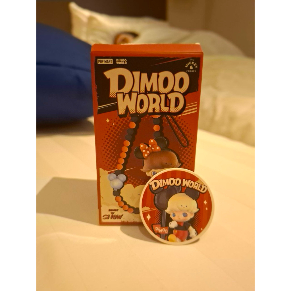 Jual popmart dimoo x disney chain phone | Shopee Indonesia