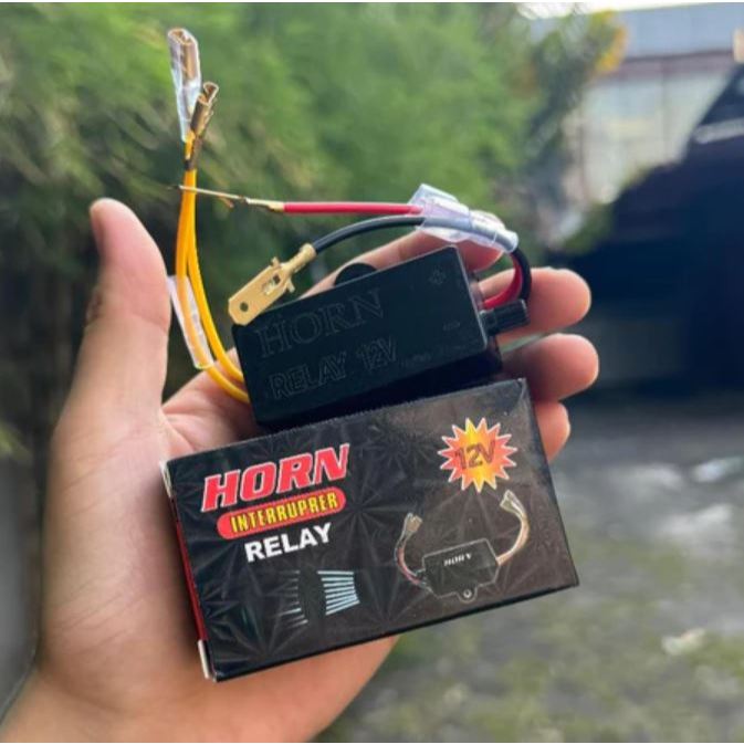 Jual Relay Klakson Putus Putus Modul Bunyi 12Volt Motor Mobil Bisa ...
