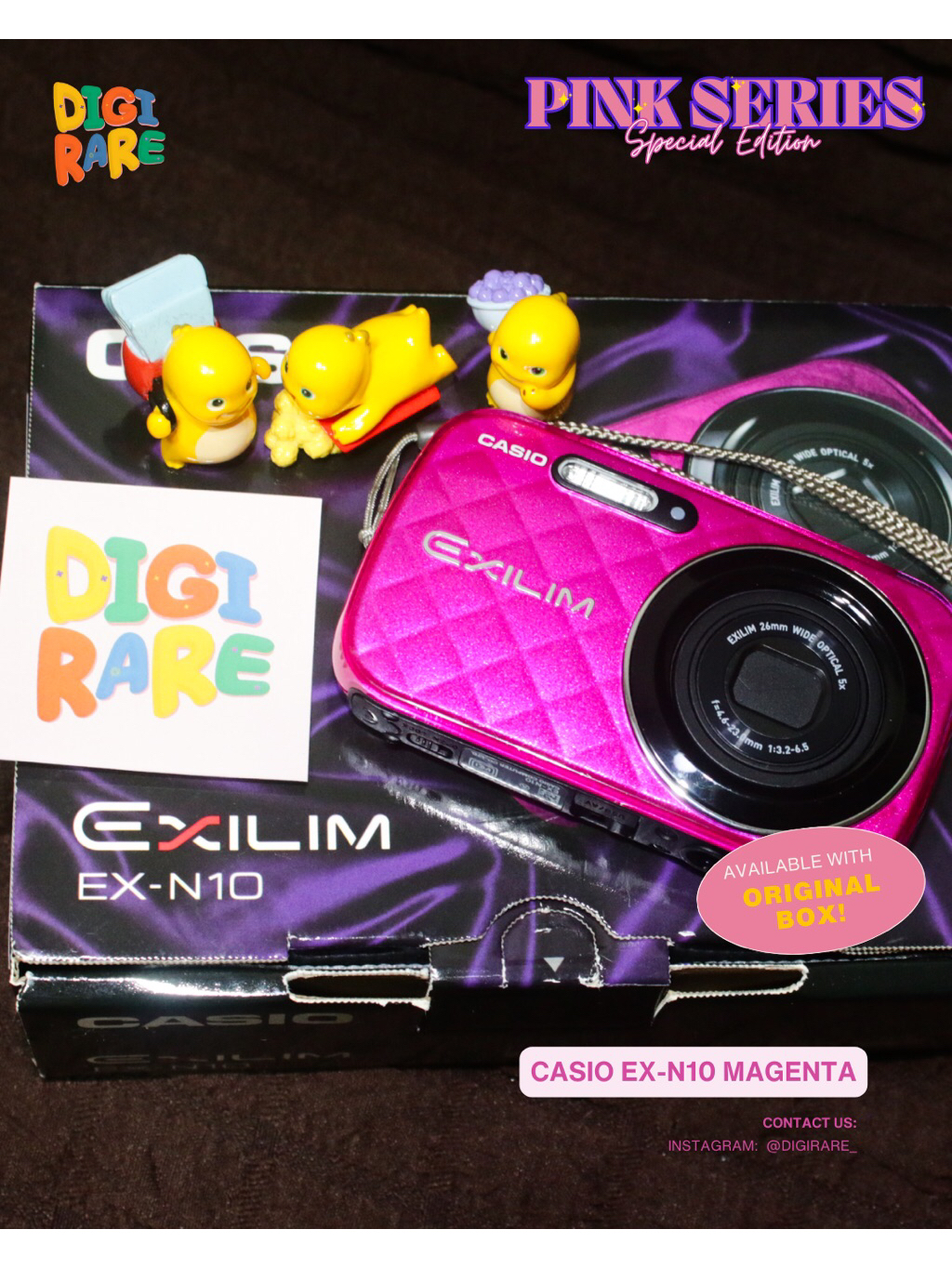 Jual DIGICAM CASIO EX-N10 | Shopee Indonesia