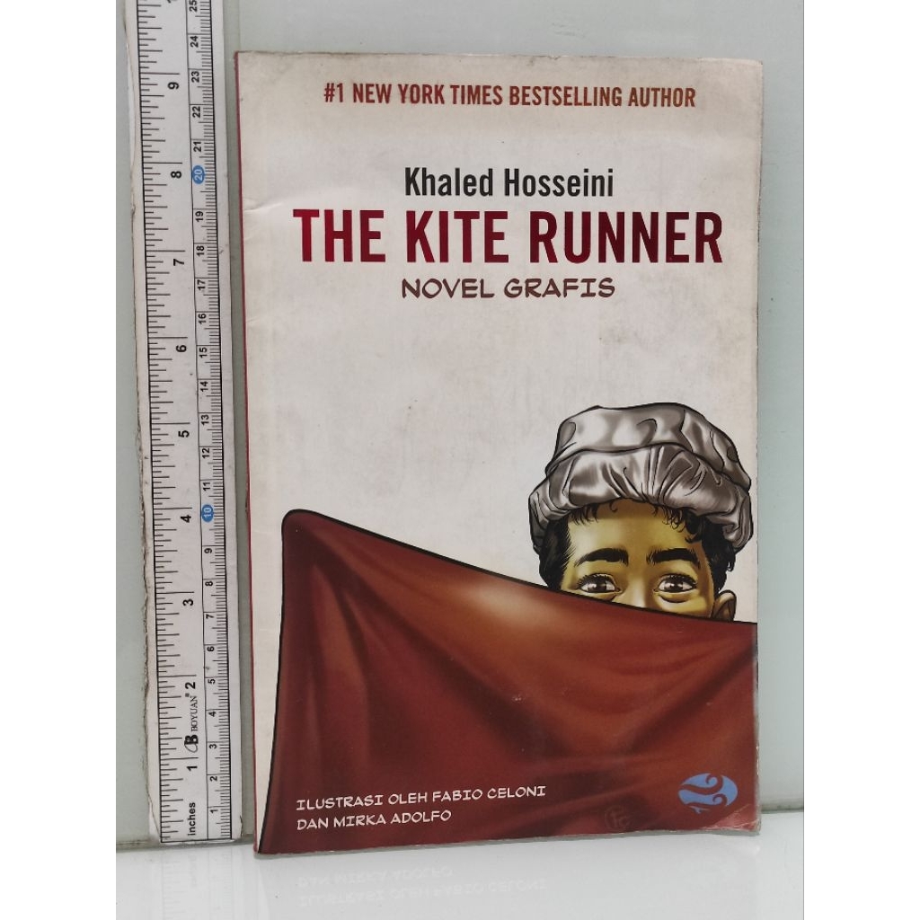 Jual THE KITE RUNNER NOVEL GRAFIS Khaled Hosseini | Shopee Indonesia