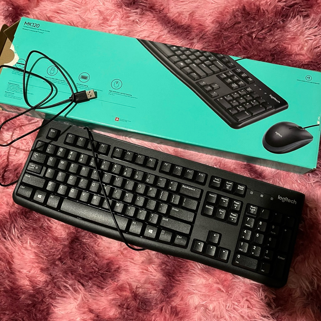 Jual KEYBOARD LOGITECH NEW BRAND | Shopee Indonesia
