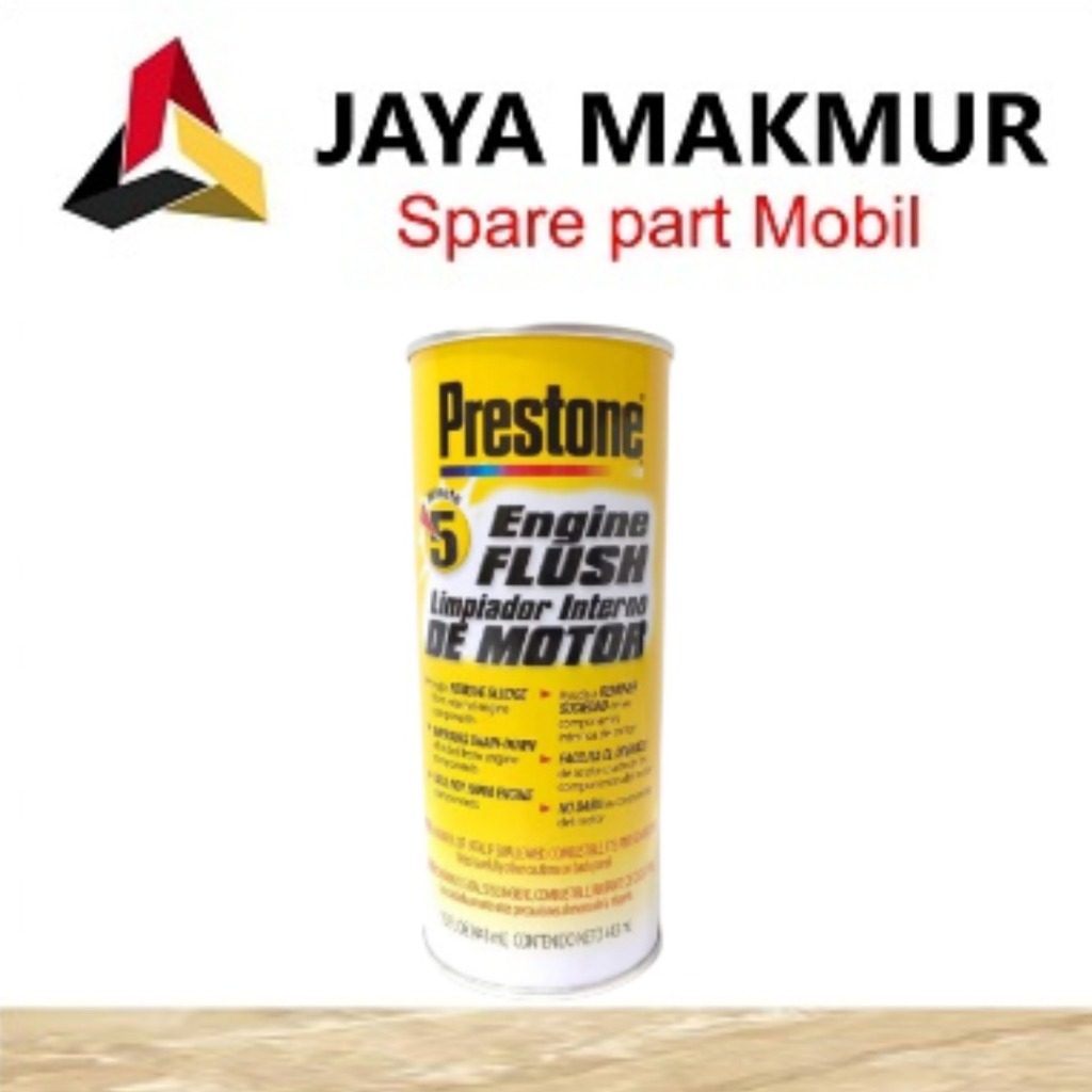 Jual PRESTONE ENGINE FLUSH 443ML AS 1350 PEMBERSIH RUANG DALAM MESIN ...
