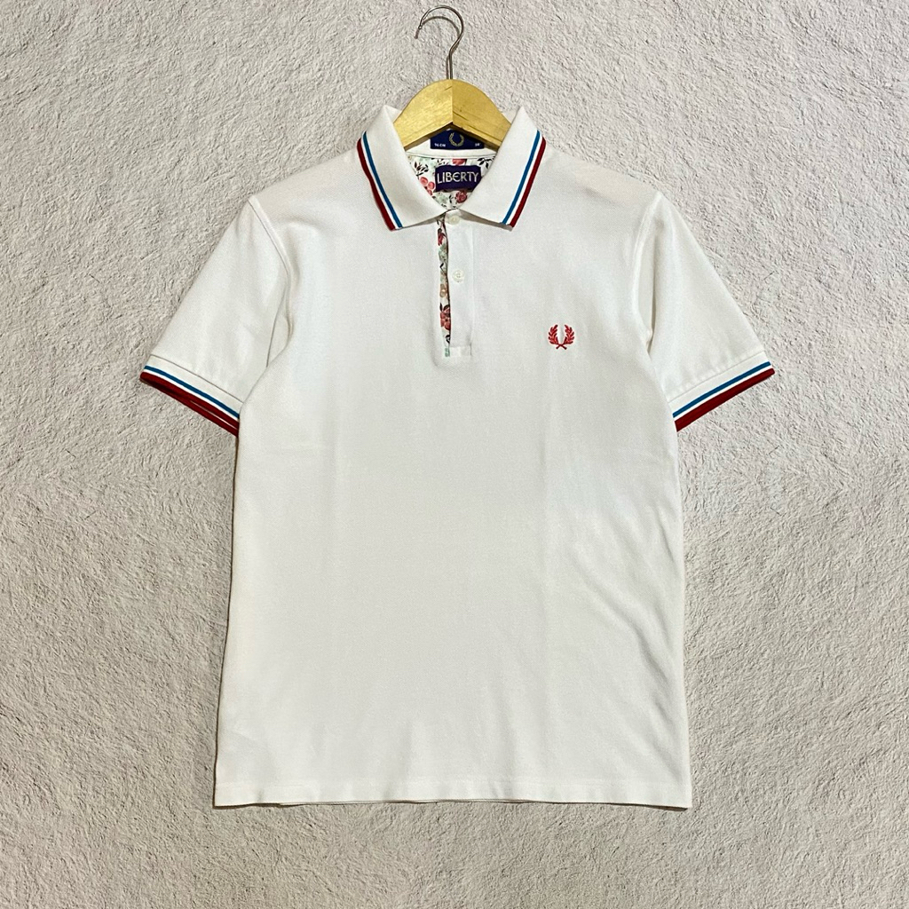 Jual POLO SHIRT FRED PERRY x LIBERTY | Shopee Indonesia