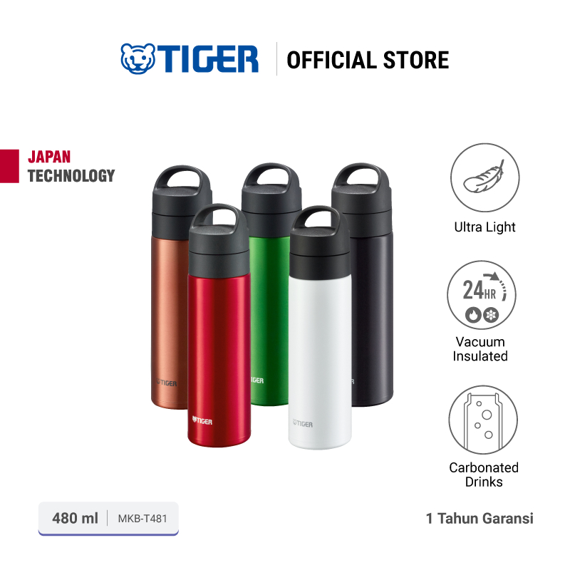 Jual Tiger MKB-T481 Vacuum Insulated Tumbler 480 ML Tempat Minum | Shopee Indonesia