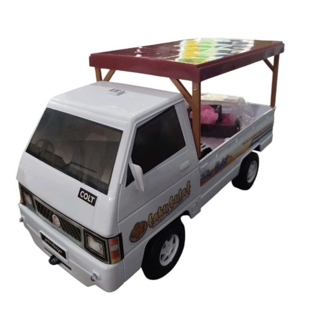 Jual JUMBO MOBIL TELOLET TAHU BULAT REMOTE CONTROL RC PICK UP TRUK ...