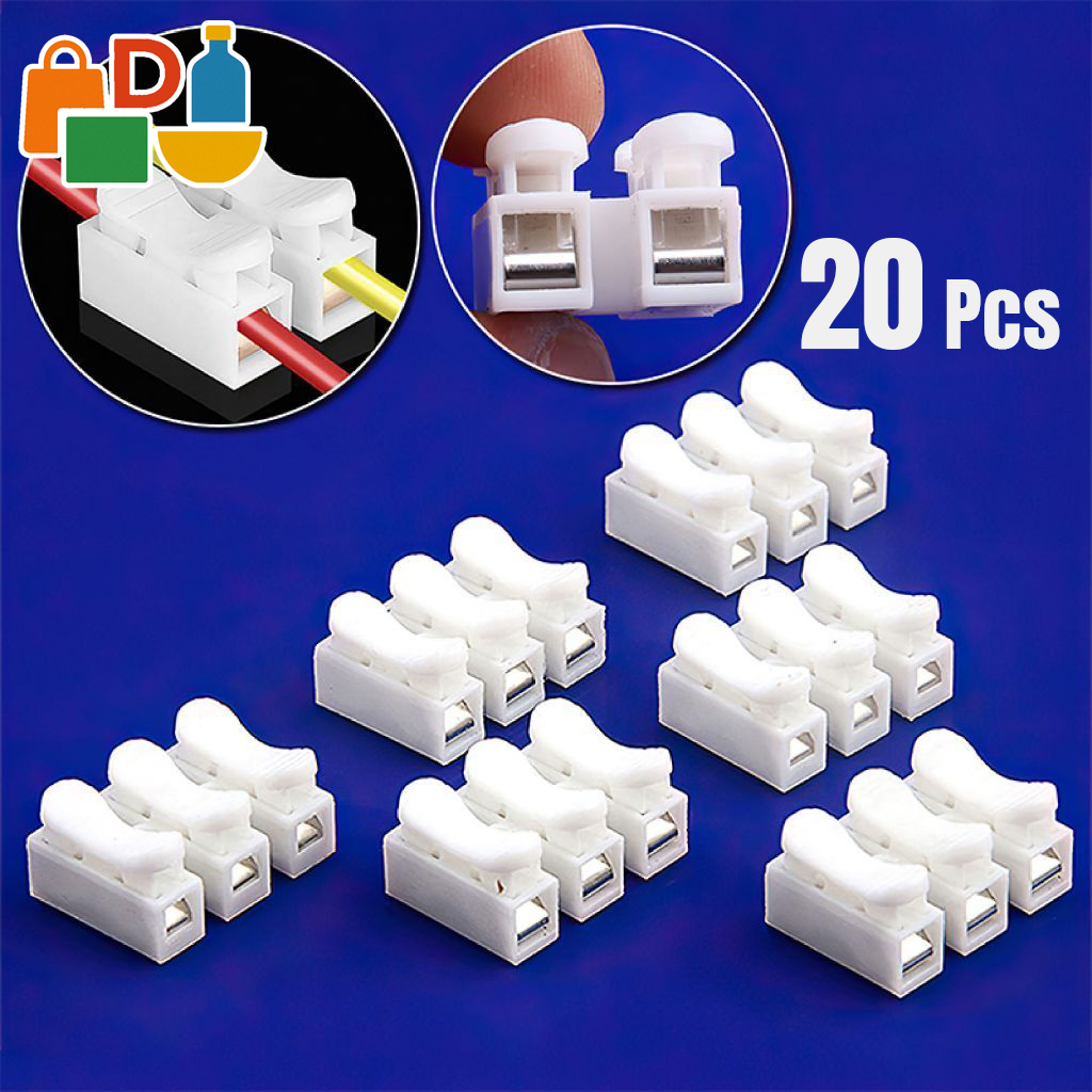 Jual Terminal Kabel Sambungan Cepat Tutup Pengunci Kabel Tekan Konektor ...