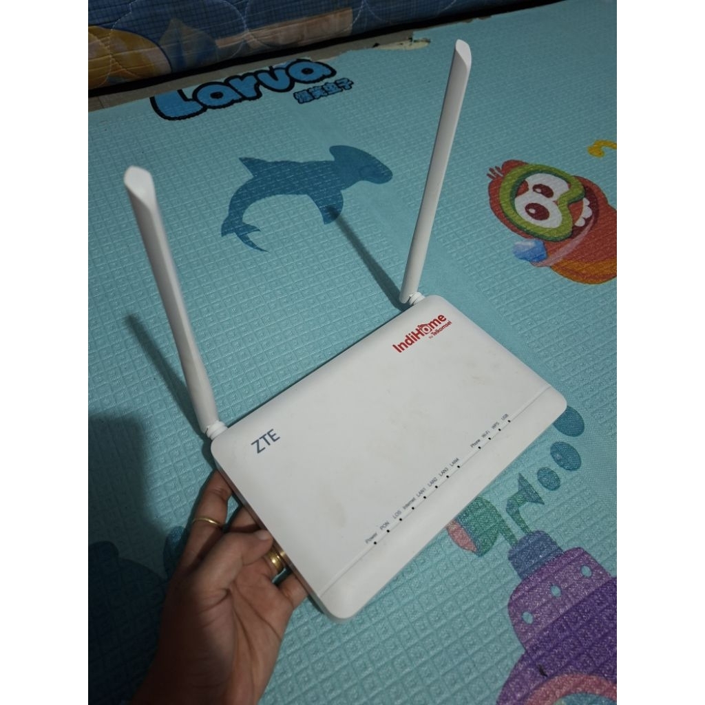 Jual ZTE F670L GPON ONT port biru | Shopee Indonesia