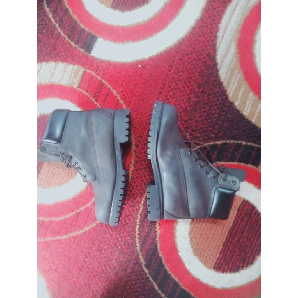 Jual sepatu boots timberland oryginal second | Shopee Indonesia