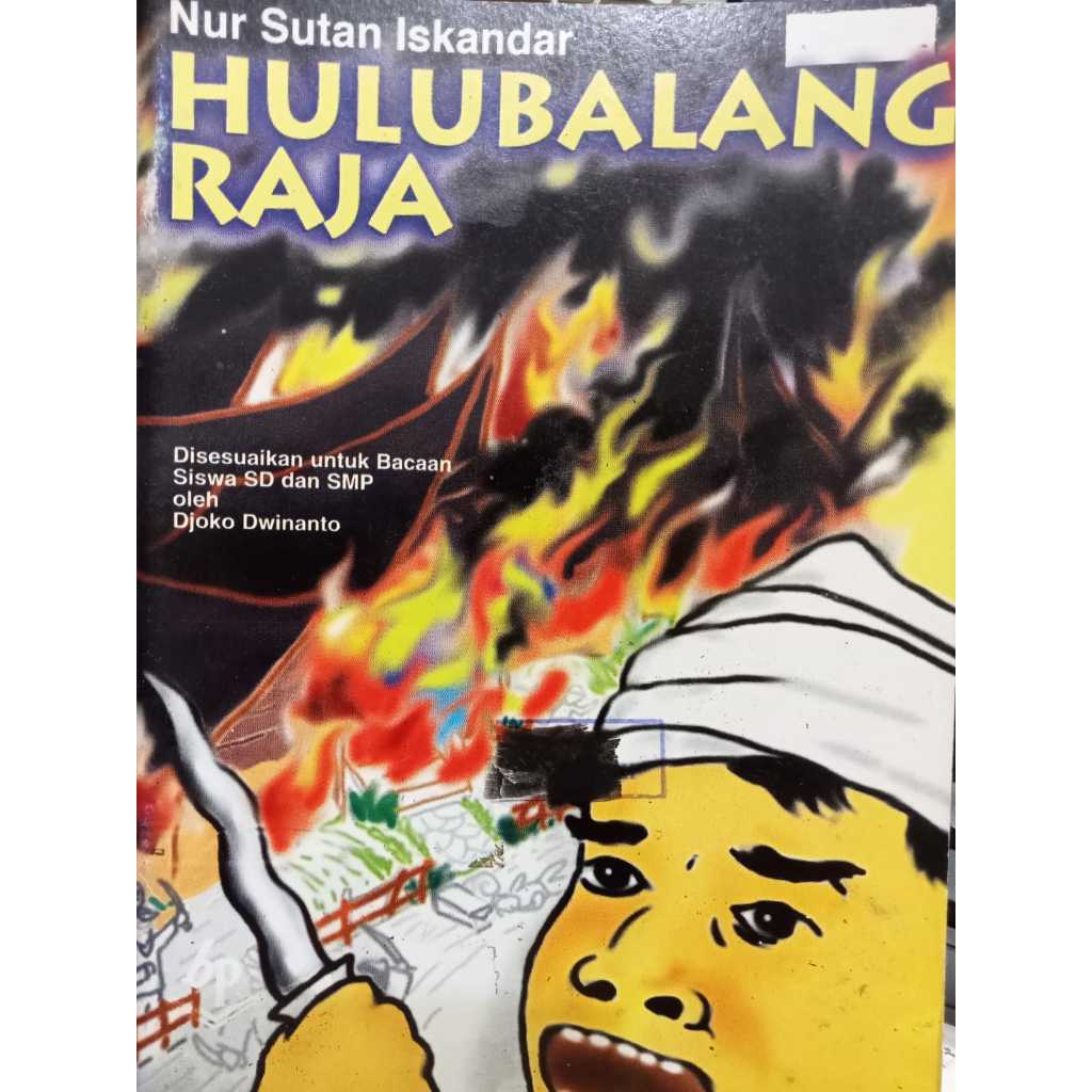 Jual BUKU HULUBALANG RAJA NUR SUTAN | Shopee Indonesia