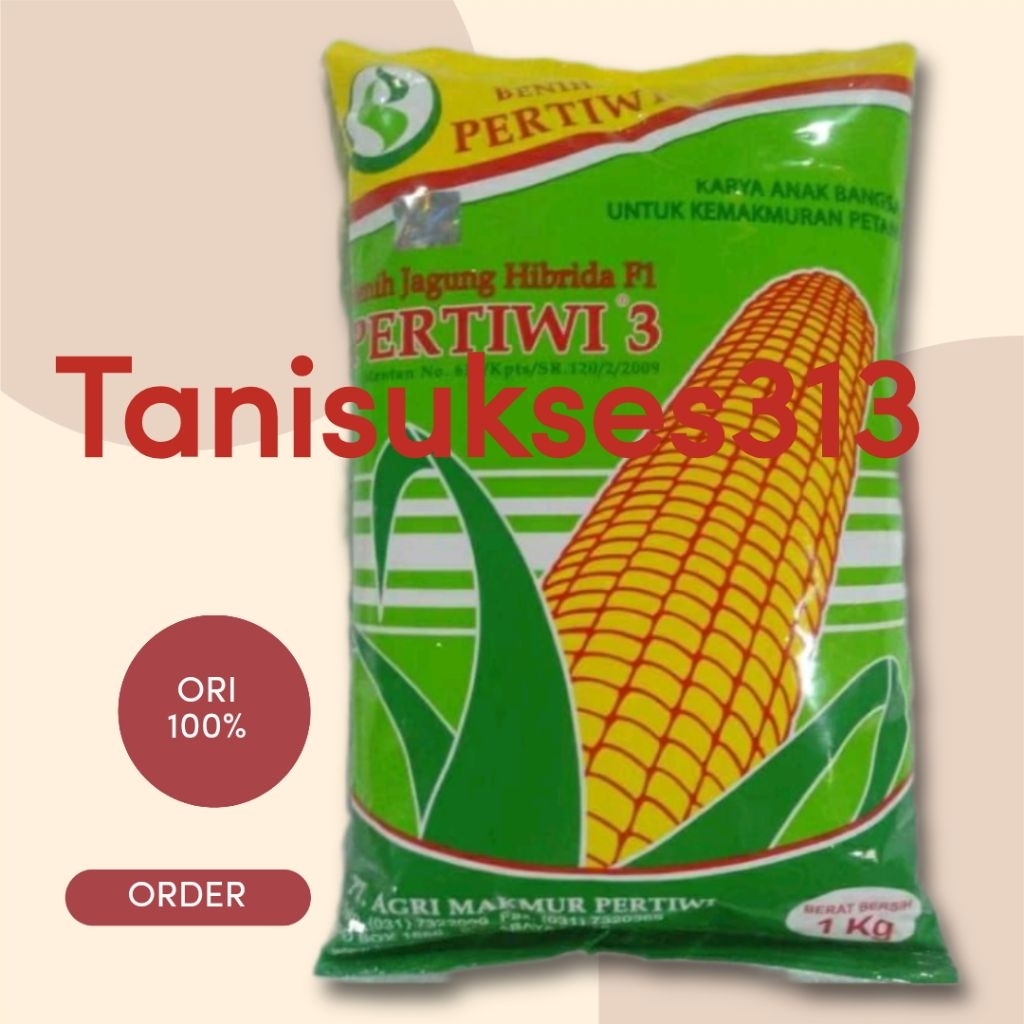 Jual benih pertiwi 2 kemasan 5kg Bibit jagung pertiwi 3 5kg | Shopee Indonesia