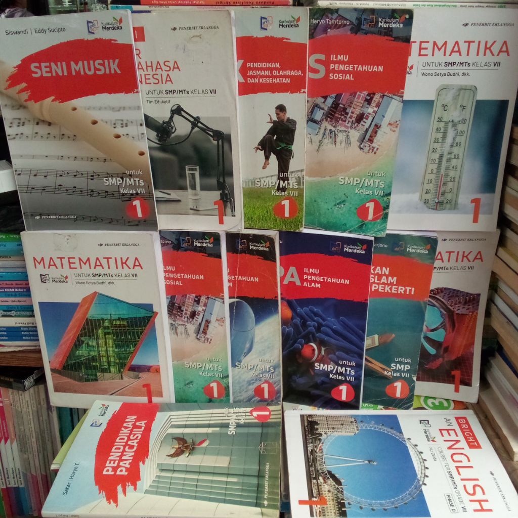 Jual Buku Bekas Seni Teater, Prakarya, Seni Musik, Pendidikan Agama ...