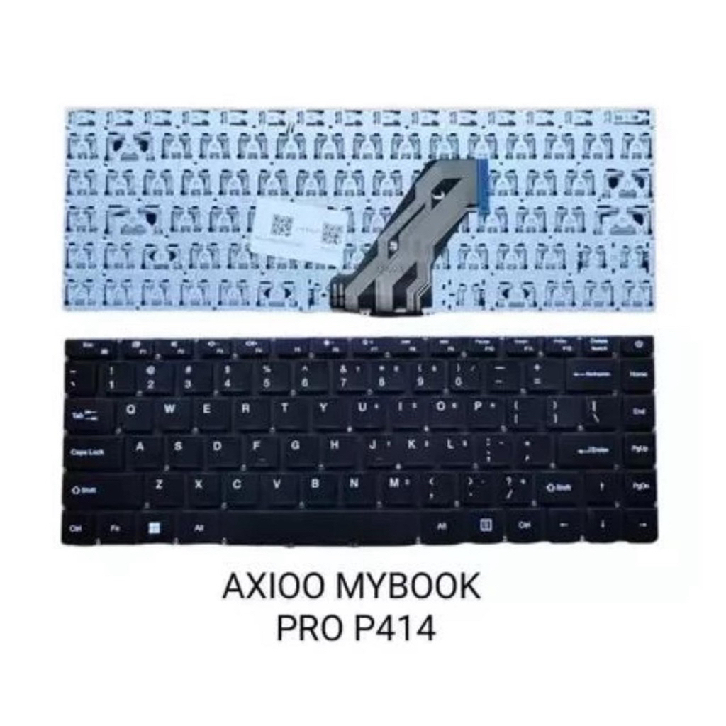 Jual Keyboard Axioo Mybook Pro P414 P421 A7420 Balck | Shopee Indonesia