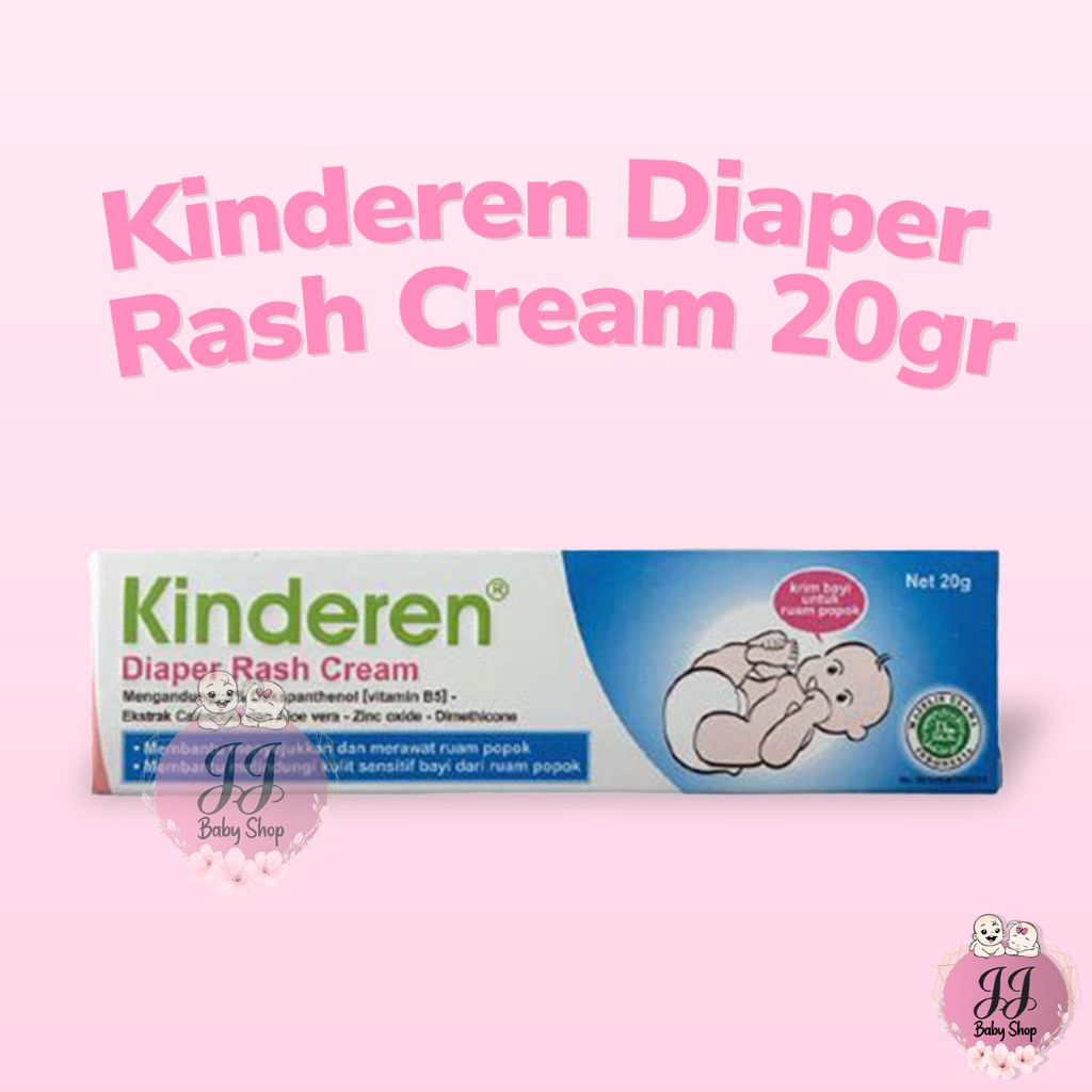 Jual Kinderen Diaper Rash Cream 20gr | Shopee Indonesia