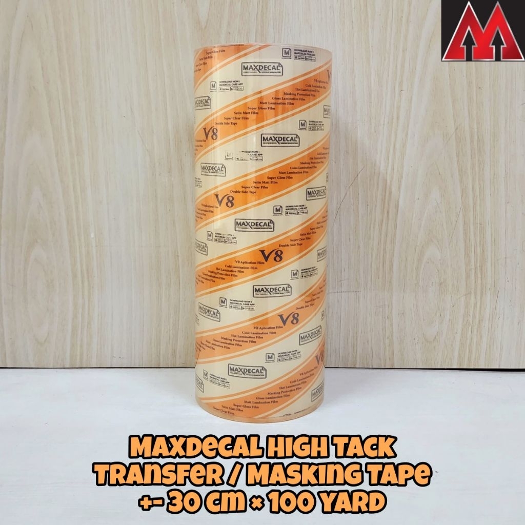 Jual Maxdecal Masking Transfer Tape Laminasi Cutting Sticker Stiker 30 ...