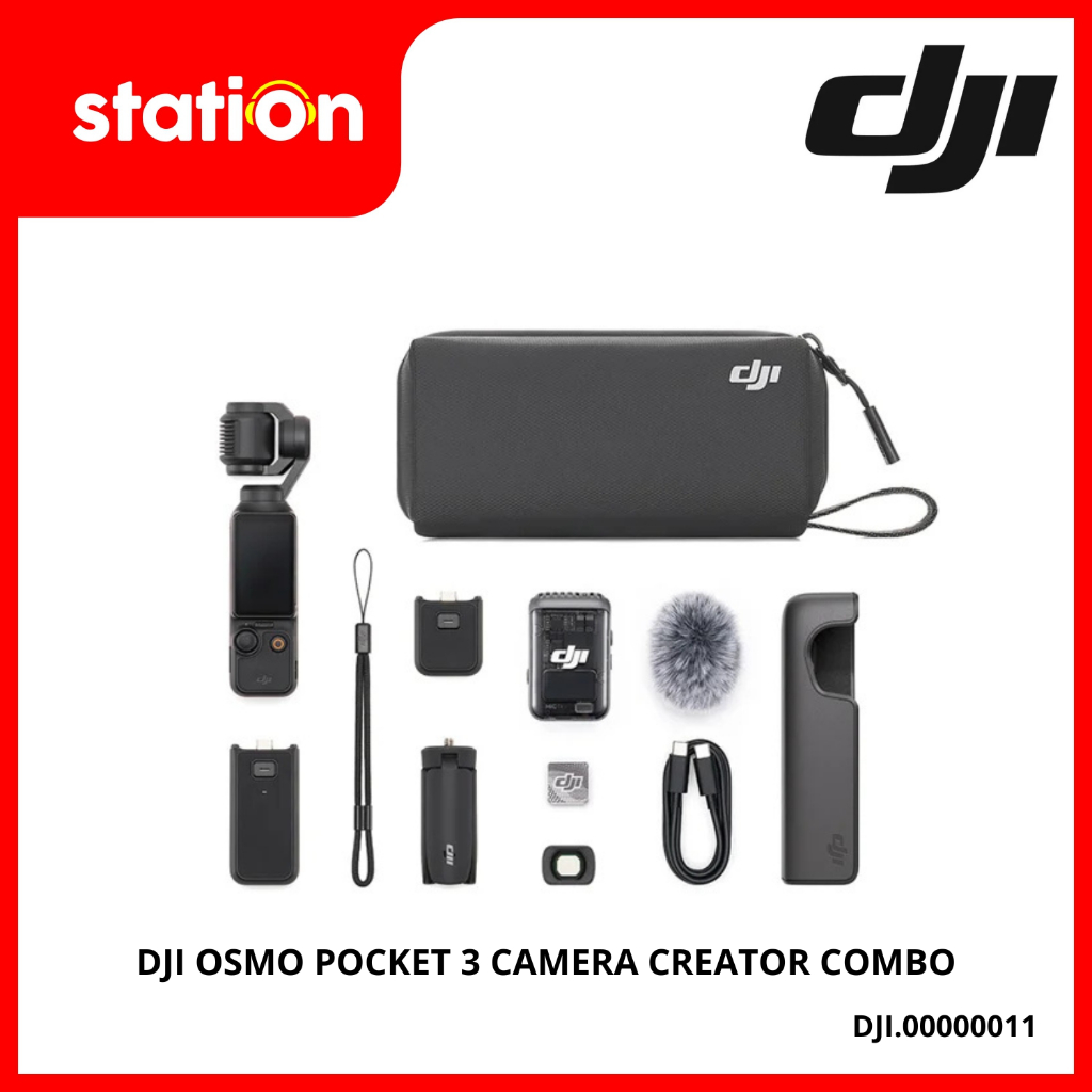 Jual DJI OSMO POCKET 3 CAMERA CREATOR COMBO | Shopee Indonesia