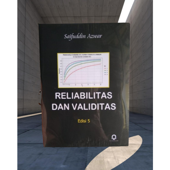 Jual Buku Reliabilitas dan Validitas Edisi 5 - Saifuddin Azwar ...