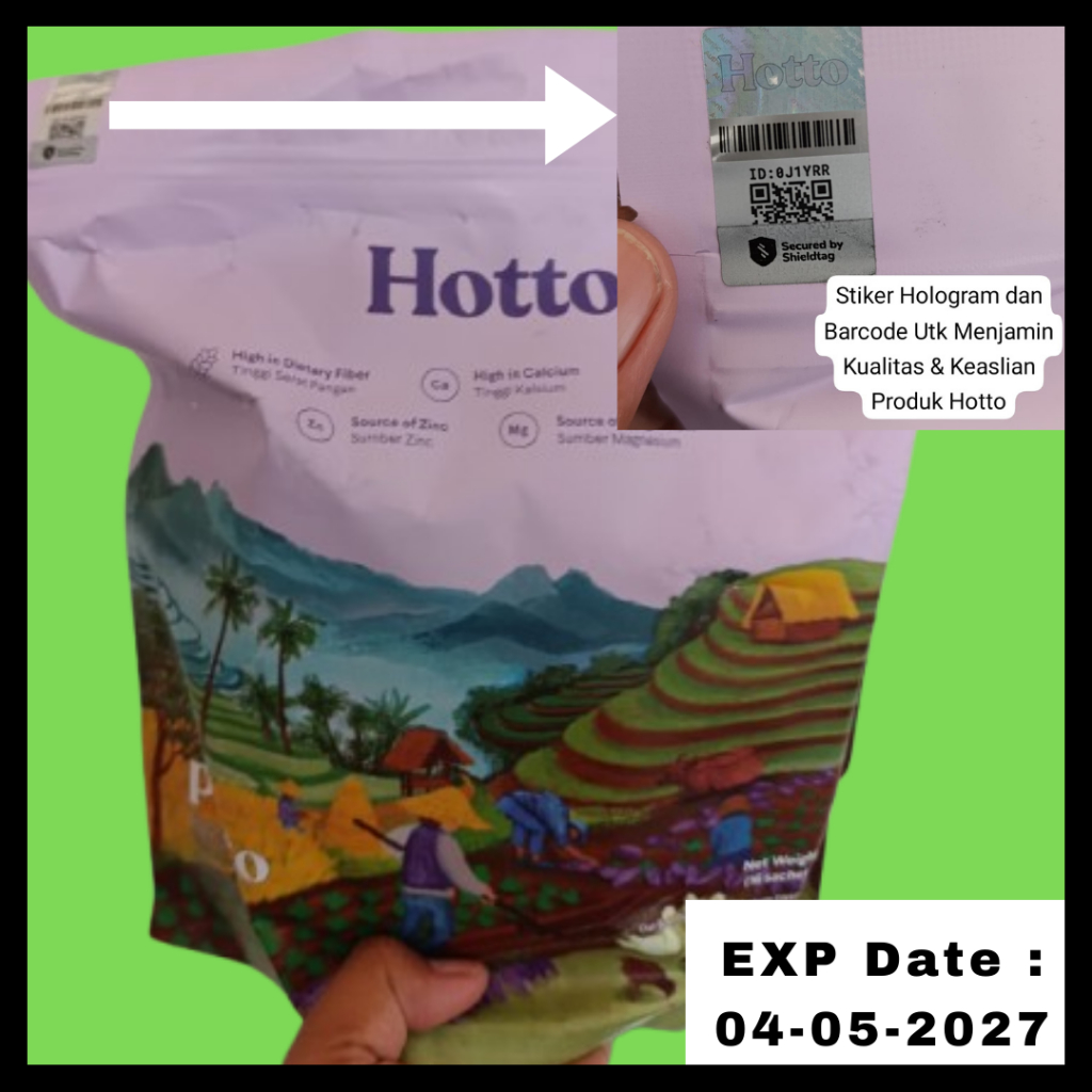 Jual Hotto Purto Multigrain 1 Pouch 16 Sachet Asli Original Minuman ...