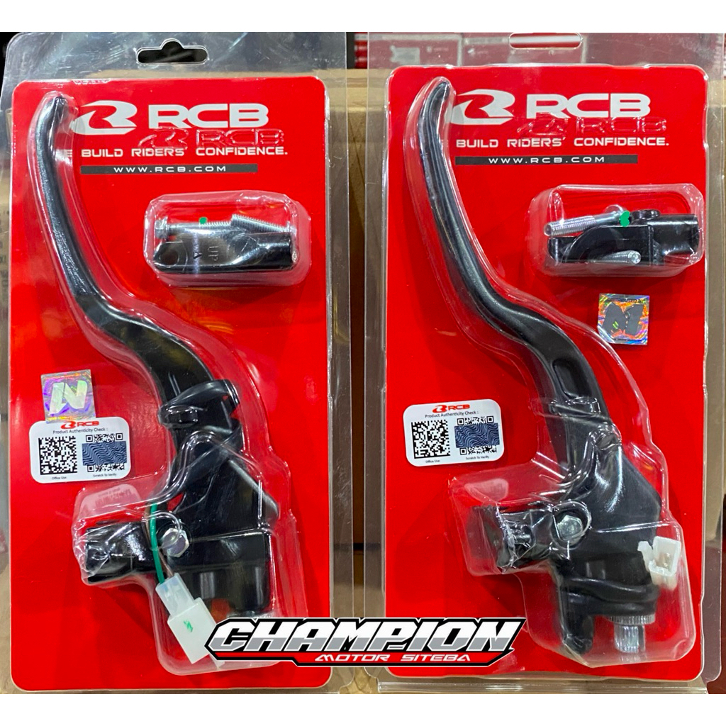 Jual HANDLE KIRI RCB E2/E3 MURAH BAGUS UNIVERSAL SEMUA MOTOR | Shopee ...