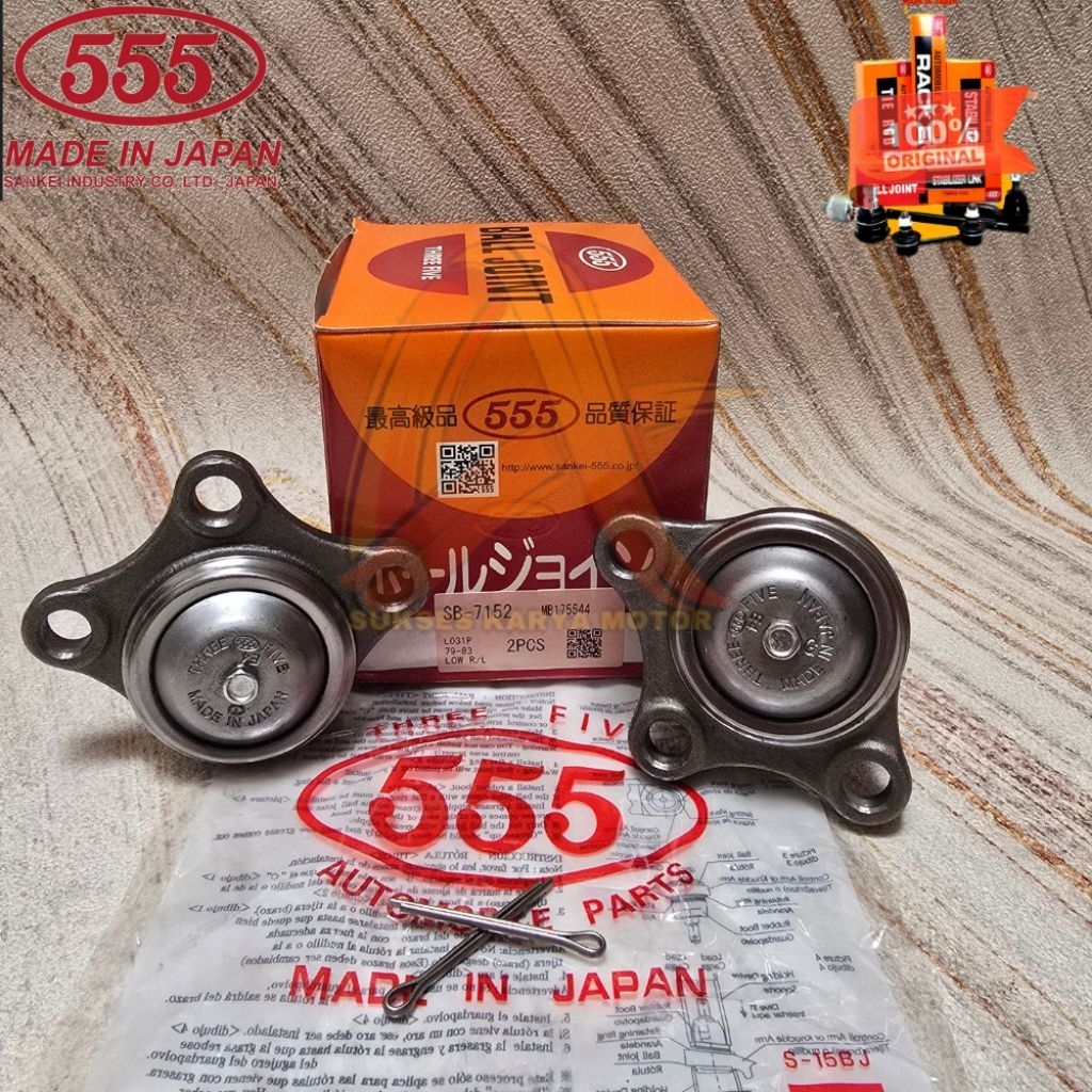Jual BALL JOINT BALLJOINT LOW BAWAH MITSUBISHI L300 BENSIN SOLAR MEREK ...