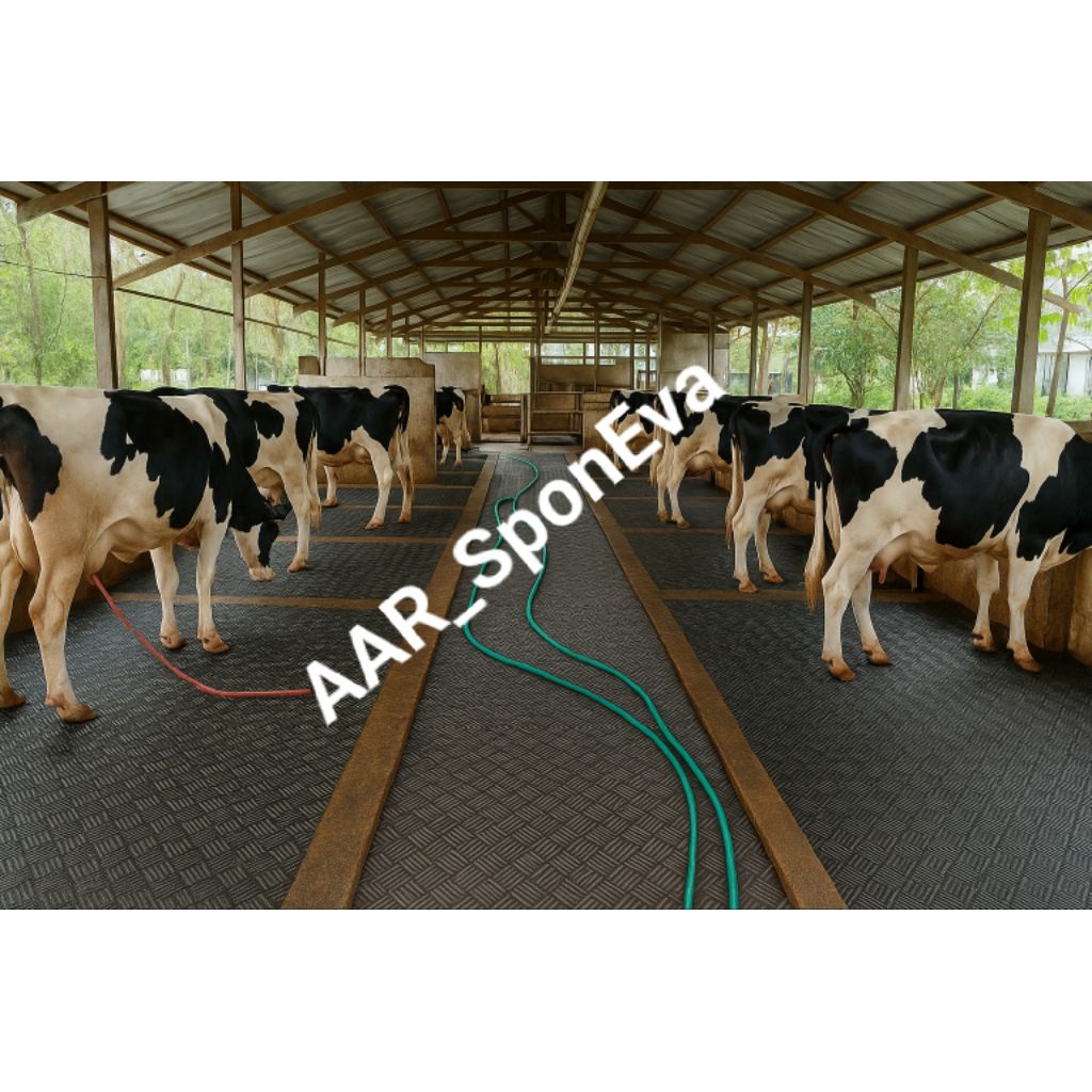 Jual Karpet Kandang Sapi / alas ternak Tebal 1.5 cm & 2 cm | Shopee ...