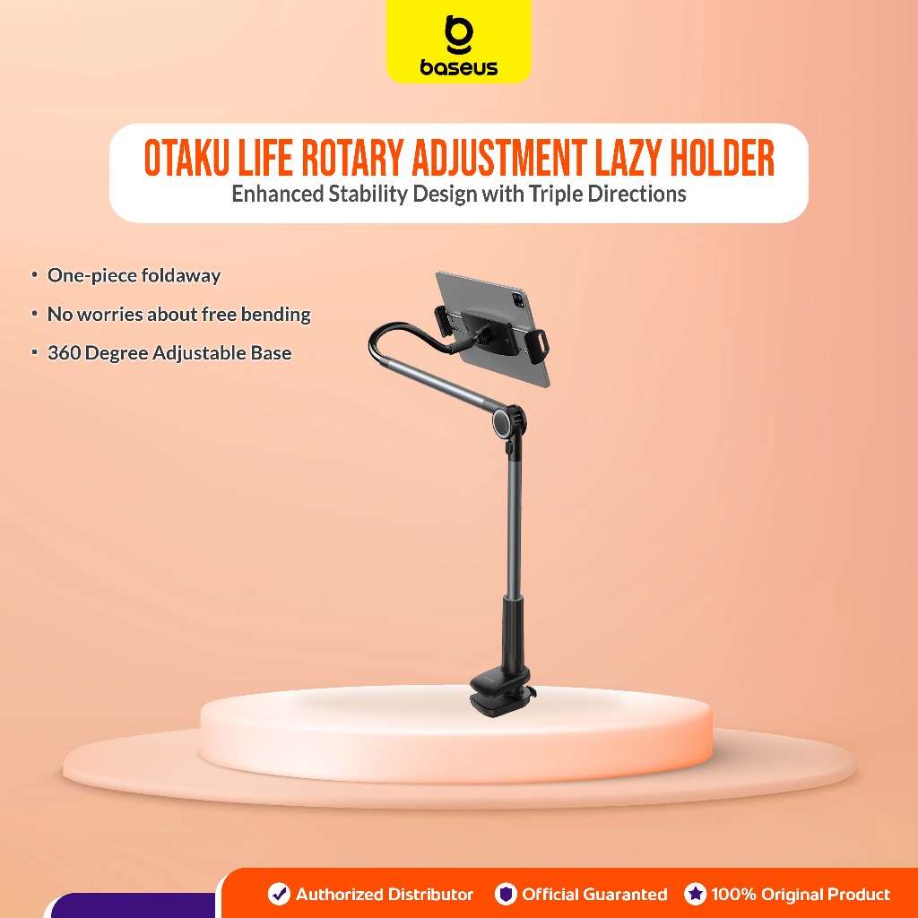 Jual Baseus Original Otaku Lazypod Tablet Tab Ipad Lazy Pod Phone ...
