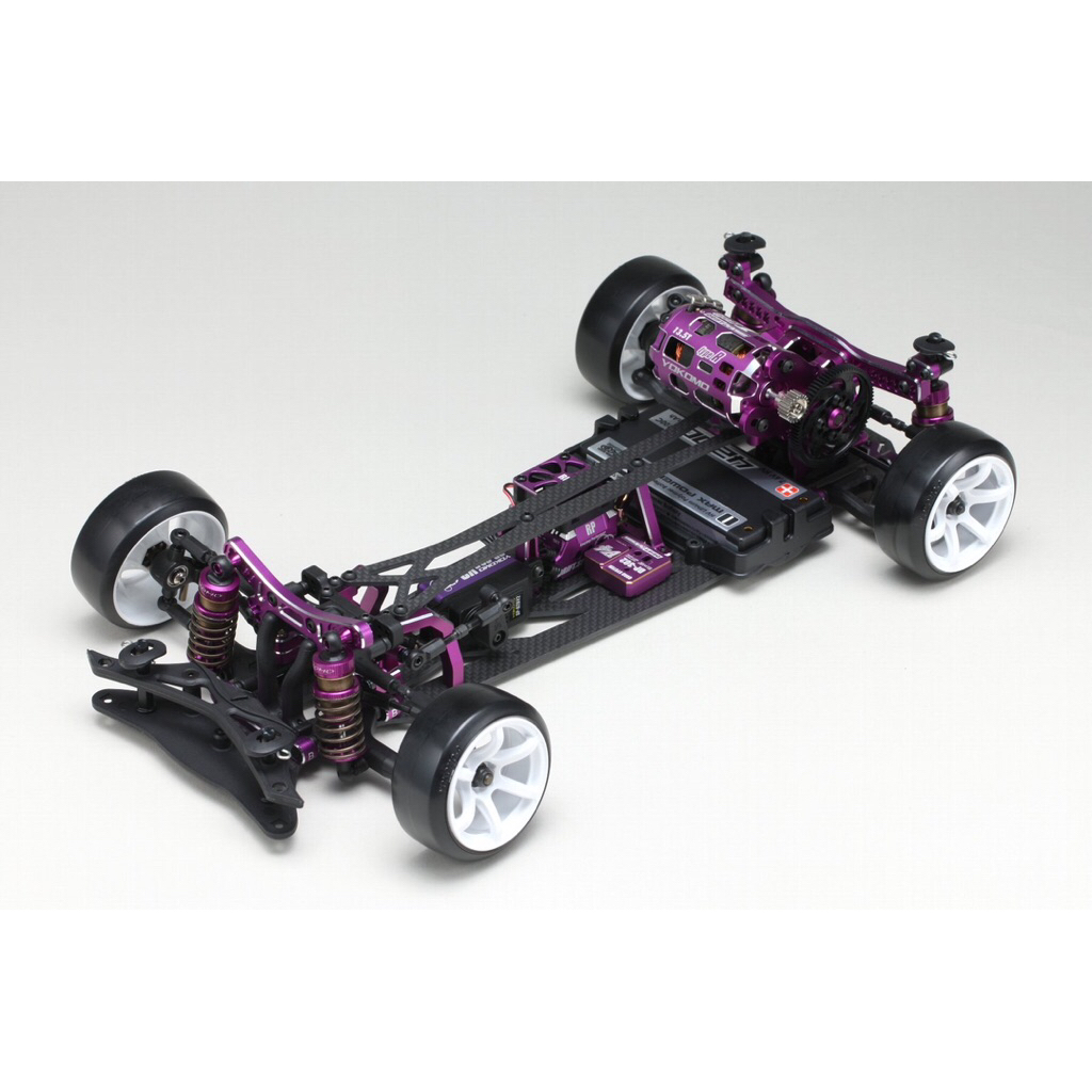 Jual SDR-030P YOKOMO Super Drift SD3.0 Purple Version Assemble Kit ...