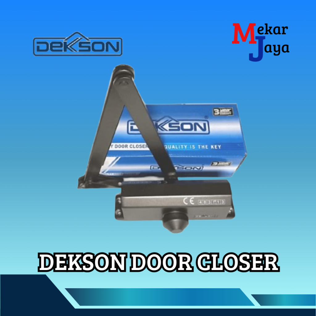 Jual DEKSON DOOR CLOSER/ PENAHAN PINTU/ PENUTUP PINTU OTOMATIS/ TIPE ...